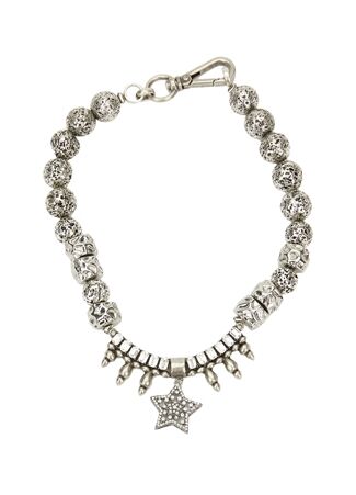 Academia Kadın Antrasit Yıldızlı Kolye Gri EU