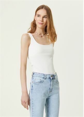 Network Kadın Tshirt Bej Xs Eu