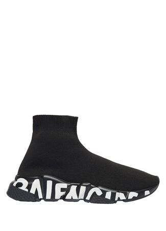 Balenciaga Kadın Graffiti Speed Siyah Sneaker 37 EU Balenciaga Kadın Graffiti Speed Siyah Sneaker 37 EU