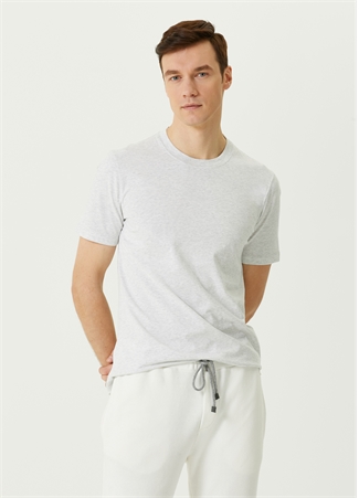 Brunello Cucinelli Erkek Tshirt Gri S Eu Brunello Cucinelli Erkek Tshirt Gri S Eu