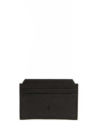 Beymen Club Erkek Siyah Logolu Deri Kartvizitlik EU