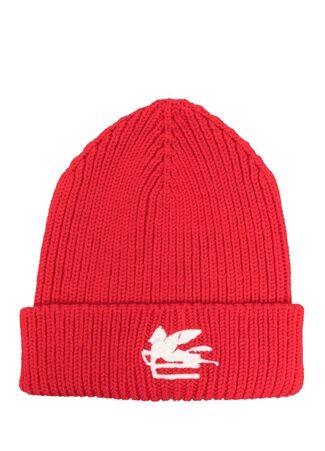 Etro Kadın Kırmızı Yün Bere EU