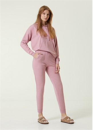 Network Kadın Slim Fit Pembe Jogger Eşofman XS EU Network Kadın Slim Fit Pembe Jogger Eşofman XS EU