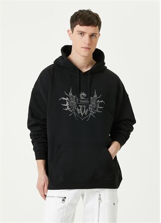 VETEMENTS Erkek SWEATSHIRT Siyah S EU