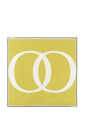 Imannoor Kadın Noor Sarı İpek Eşarp EU