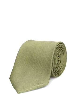 Pal Zileri Erkek Yeşil İpek Kravat EU
