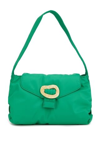 Hvisk Kadın Billow Yeşil Omuz Çantası EU