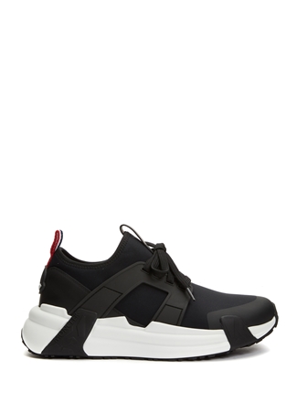 Moncler Kadın Siyah Logolu Deri Sneaker 36.5 Eu Moncler Kadın Siyah Logolu Deri Sneaker 36.5 Eu