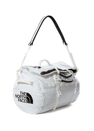 The North Face Kadın Beyaz Logolu Seyahat Çantası EU The North Face Kadın Beyaz Logolu Seyahat Çantası EU