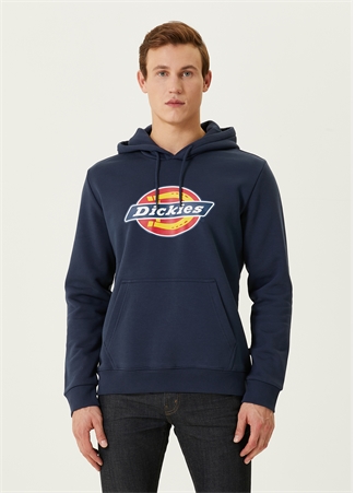 Dickies Erkek Icon Logo Lacivert Kapüşonlu Sweatshirt S EU Dickies Erkek Icon Logo Lacivert Kapüşonlu Sweatshirt S EU
