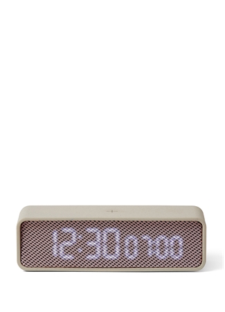 Lexon Oslo Gri Pembe Masa Saati Lexon Oslo Gri Pembe Masa Saati