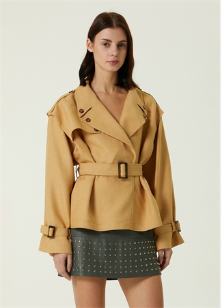 Network Kadın Regular Fit Camel Mont Kahverengi L EU Network Kadın Regular Fit Camel Mont Kahverengi L EU