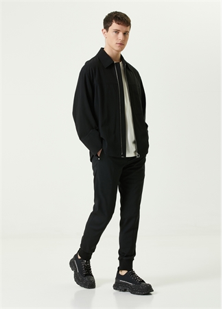 Wooyoungmi Erkek PANTOLON Siyah 46 IT Wooyoungmi Erkek PANTOLON Siyah 46 IT