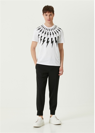 Neil Barrett Erkek Pantolon Siyah 46 It Neil Barrett Erkek Pantolon Siyah 46 It
