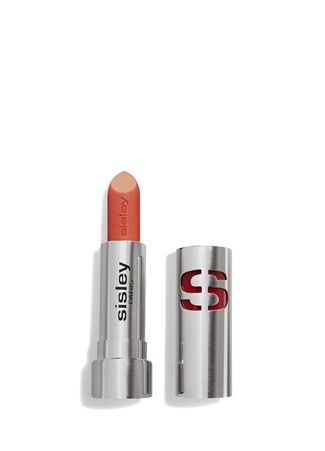 Sisley Phyto Lip Shine N17 Sheer Papaya Ruj Çok Renkli
