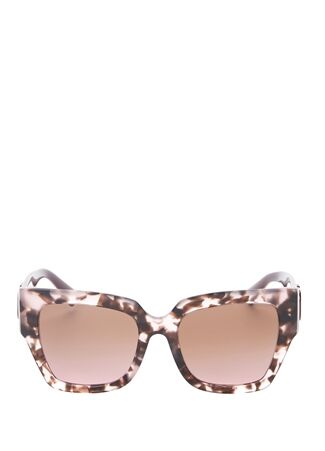 Valentino Kadın Kahverengi Güneş Gözlüğü 54 EU