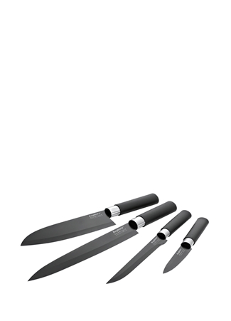 Berghoff Essentials 6lı Bloklu Bıçak Seti Gri Berghoff Essentials 6lı Bloklu Bıçak Seti Gri