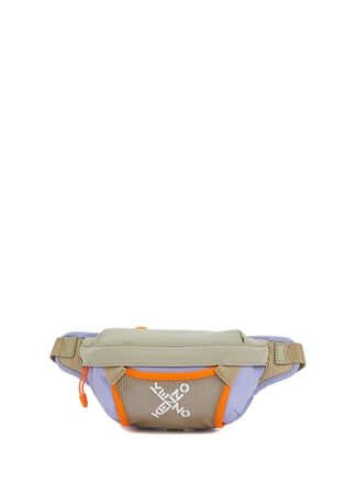 Kenzo Kadın Little X Bej Lila Bel Çantası Mor EU