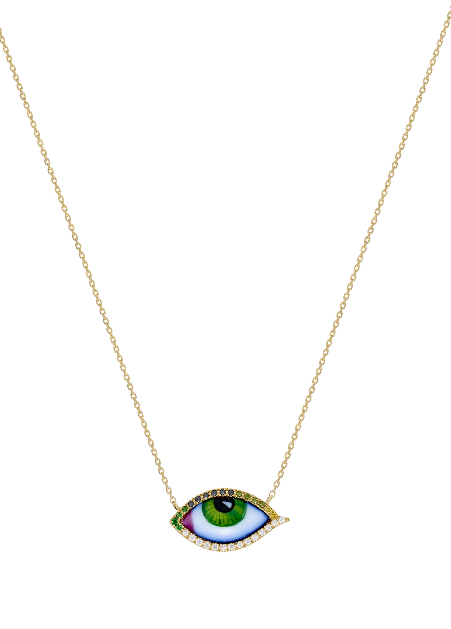 Lito - Petit Vert Women's Gold Necklace
