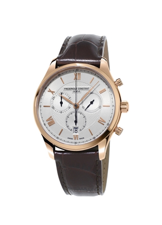 Frederique Constant Erkek Quartz Chronograph FC-292MV5B4 Saat EU Frederique Constant Erkek Quartz Chronograph FC-292MV5B4 Saat EU