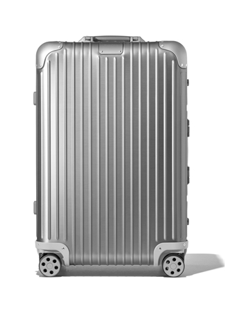 Rimowa Original Check-in Medium Silver Bavul Gri M Eu Rimowa Original Check-in Medium Silver Bavul Gri M Eu