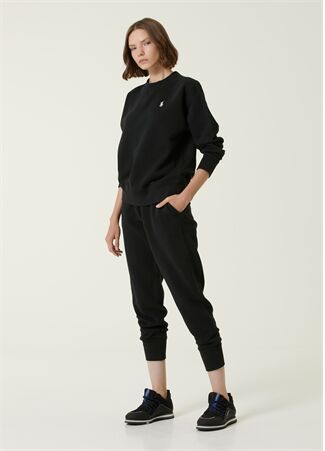 Polo Ralph Lauren Kadın Siyah Dar Paça Eşofman Altı M EU