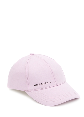 Academia Kadın Lila Logo Nakışlı Şapka Mor EU Academia Kadın Lila Logo Nakışlı Şapka Mor EU
