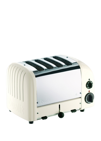 Dualit 47045 Classic Kanvas 4 Hazneli Ekmek Kızartma Makinesi Bej Dualit 47045 Classic Kanvas 4 Hazneli Ekmek Kızartma Makinesi Bej