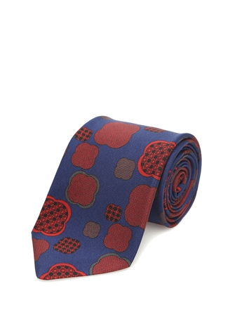 Kiton Erkek Colorblocked Geometrik Desenli Yün Kravat EU Kiton Erkek Colorblocked Geometrik Desenli Yün Kravat EU