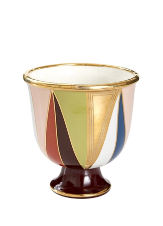 Jonathan Adler Torino Triangles Dekoratif Porselen Kase Çok Renkli Jonathan Adler Torino Triangles Dekoratif Porselen Kase Çok Renkli