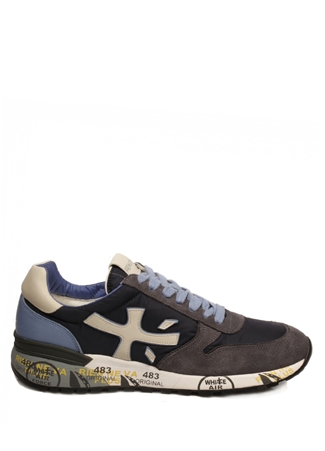 Premiata Erkek Mick Lacivert Deri Sneaker 39 EU Premiata Erkek Mick Lacivert Deri Sneaker 39 EU
