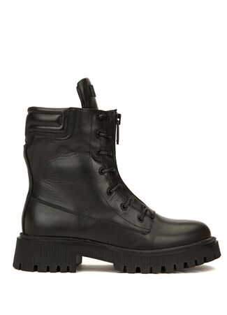 Divarese Kadın Siyah Deri Bot 37 Eu Divarese Kadın Siyah Deri Bot 37 Eu