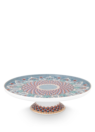 Pip Studio Flower Festival Porselen Mini Kek Standı Mavi Pip Studio Flower Festival Porselen Mini Kek Standı Mavi