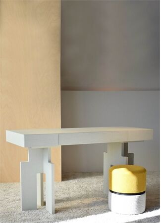 Vpinteriorismo Beyaz Konsol