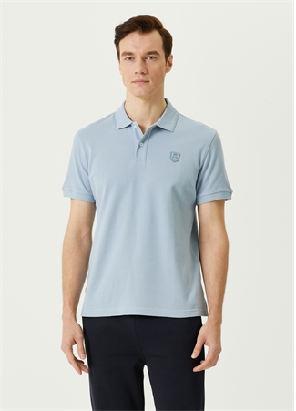 Corneliani Erkek Polo Yaka Mavi 50 It Corneliani Erkek Polo Yaka Mavi 50 It