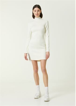 Les Benjamins Kadın ELBİSE Beyaz L EU