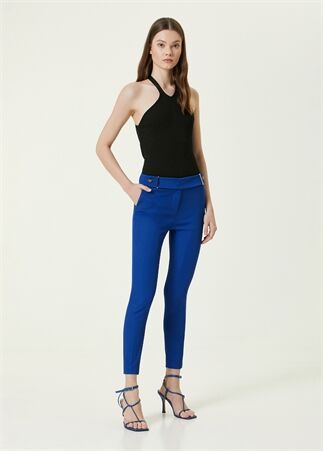 Network Kadın PANTOLON Mavi 34 EU