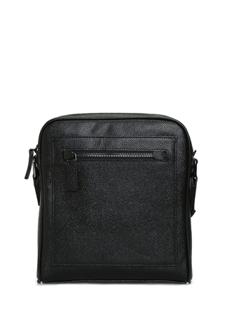 Beymen Collection Erkek Siyah Deri Çapraz Çanta EU Beymen Collection Erkek Siyah Deri Çapraz Çanta EU