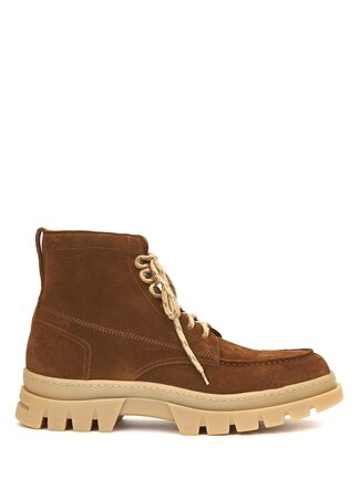 Henderson Erkek Kahverengi Süet Bot Turuncu 40.5 EU