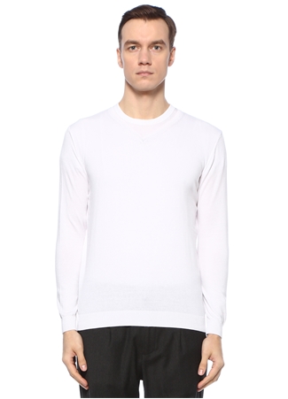 Beymen Erkek Beyaz Basic Kazak XXL EU