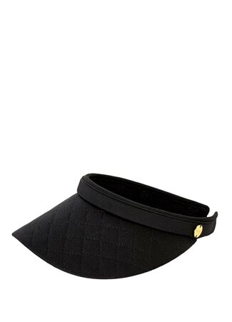 Seafolly Kadın Siyah Şapka Eu