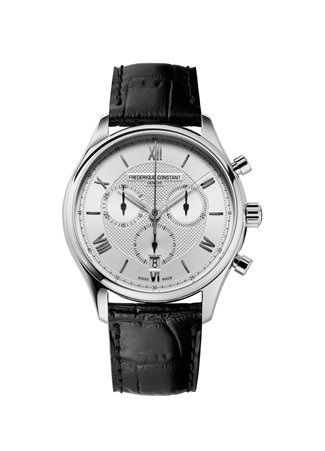 Frederique Constant Erkek Quartz Chronograph FC-292MS5B6 Saat EU Frederique Constant Erkek Quartz Chronograph FC-292MS5B6 Saat EU