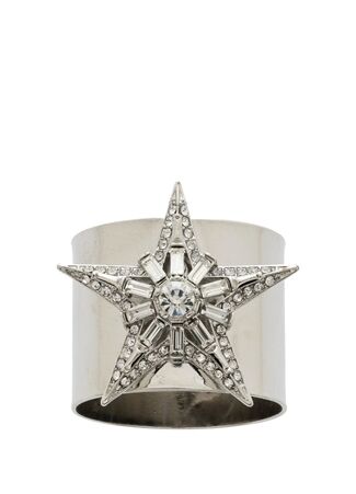 Joanna Buchanan 2li Silver Yıldız Motifli Peçete Halkası Gri Joanna Buchanan 2li Silver Yıldız Motifli Peçete Halkası Gri