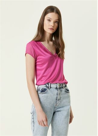 Network Kadın TSHIRT Pembe XS EU