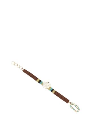 Hipanema Kadın Velasques Kahverengi Bileklik EU