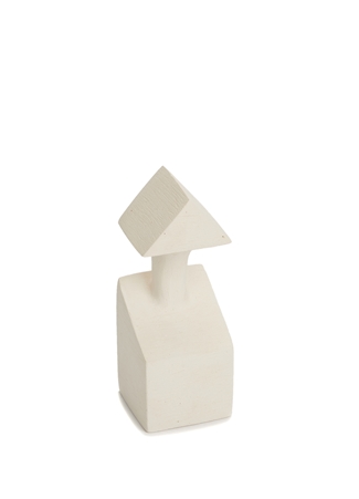 GARDECO The Muses Plus Geometrik Formlu Seramik Obje Beyaz GARDECO The Muses Plus Geometrik Formlu Seramik Obje Beyaz