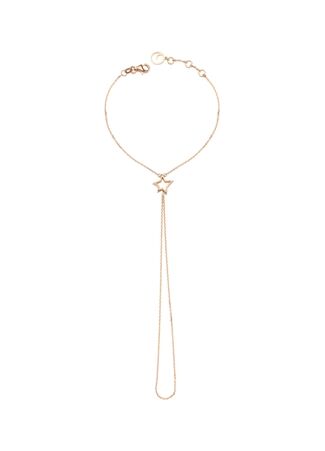 Bee Goddess Kadın Sirius Star Pırlantalı Altın Rengi Şahmeran Pembe EU Bee Goddess Kadın Sirius Star Pırlantalı Altın Rengi Şahmeran Pembe EU