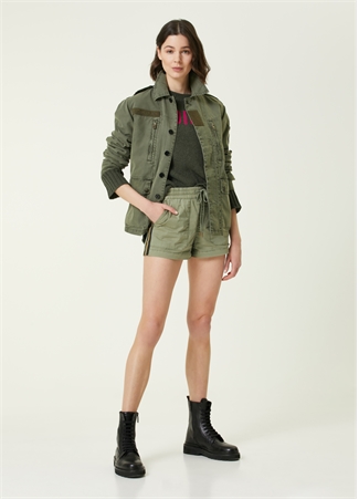 Zadig&voltaire Kadın Şort Yeşil 36 Fr Zadig&voltaire Kadın Şort Yeşil 36 Fr