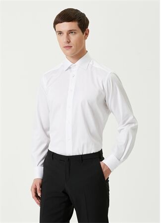 Eton Erkek Beyaz Gömlek 39 IT