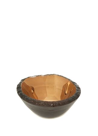 GARDECO Bronz Medium Cam Obje Kahverengi